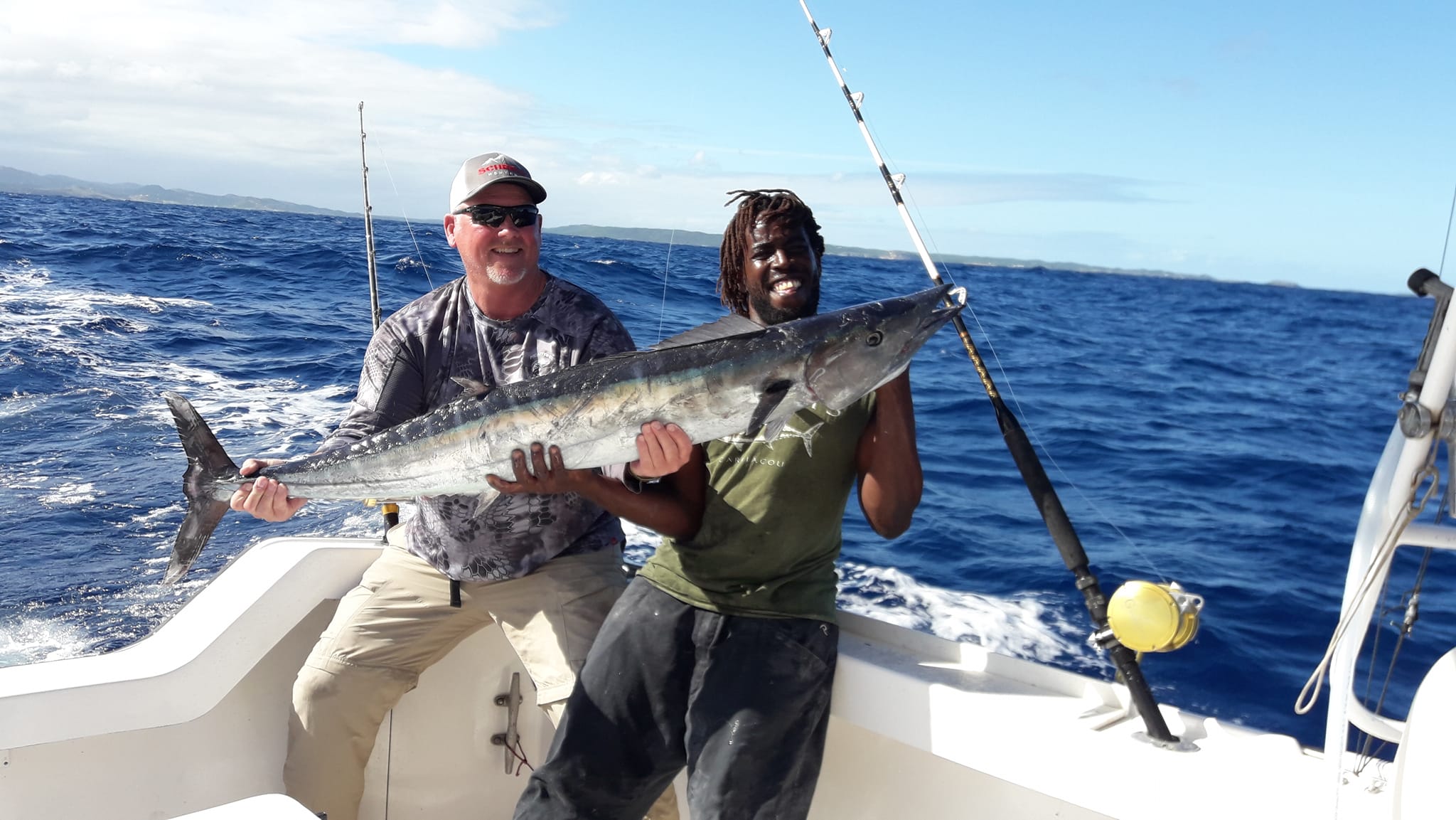 Hardcore Fishing - Discover Antigua Barbuda