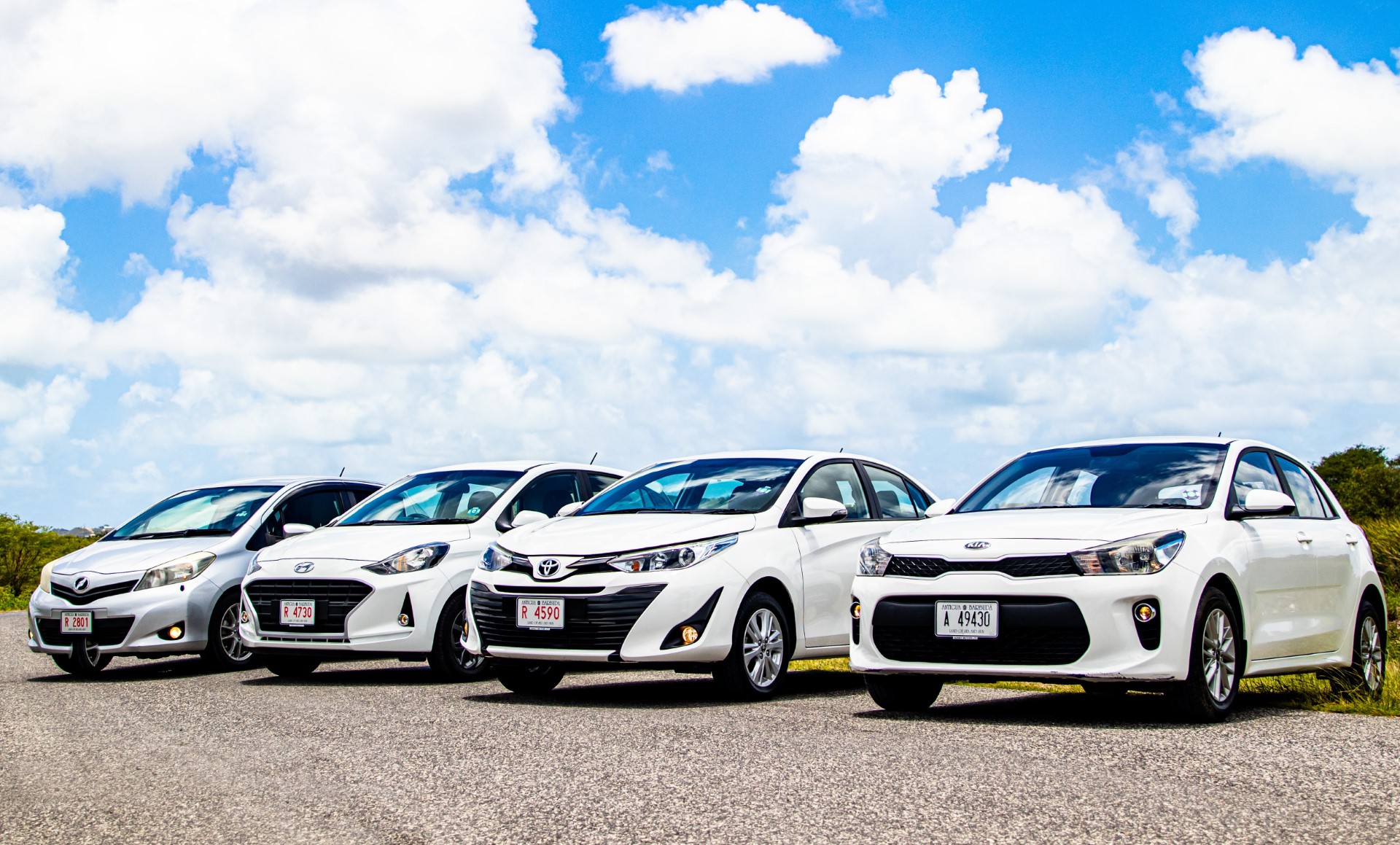 Chase Rent A Car Discover Antigua Barbuda