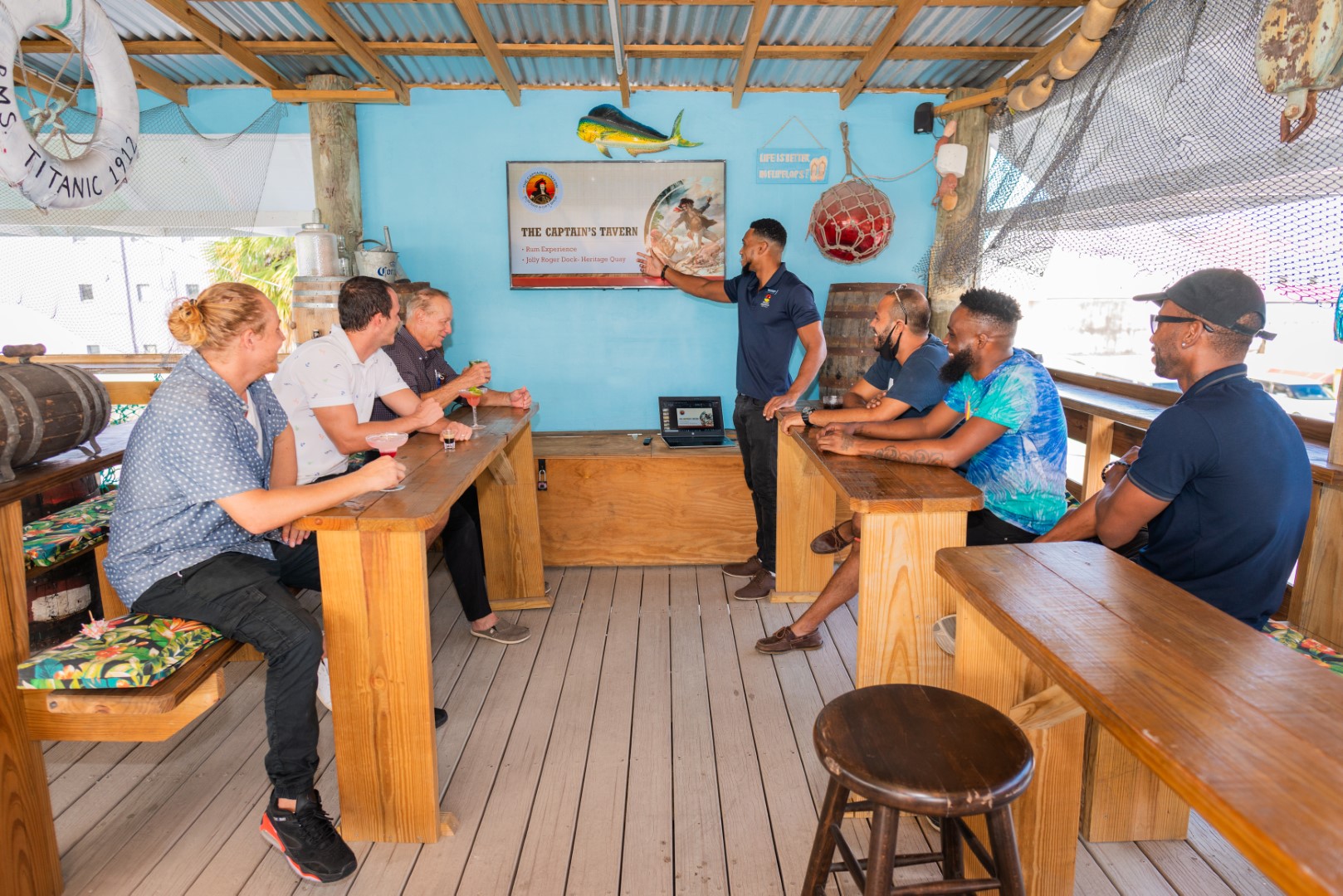 The Black Prince Rum Experience Discover Antigua Barbuda