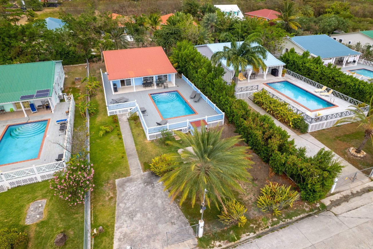 Villa Utopia Jolly Harbour Discover Antigua Barbuda